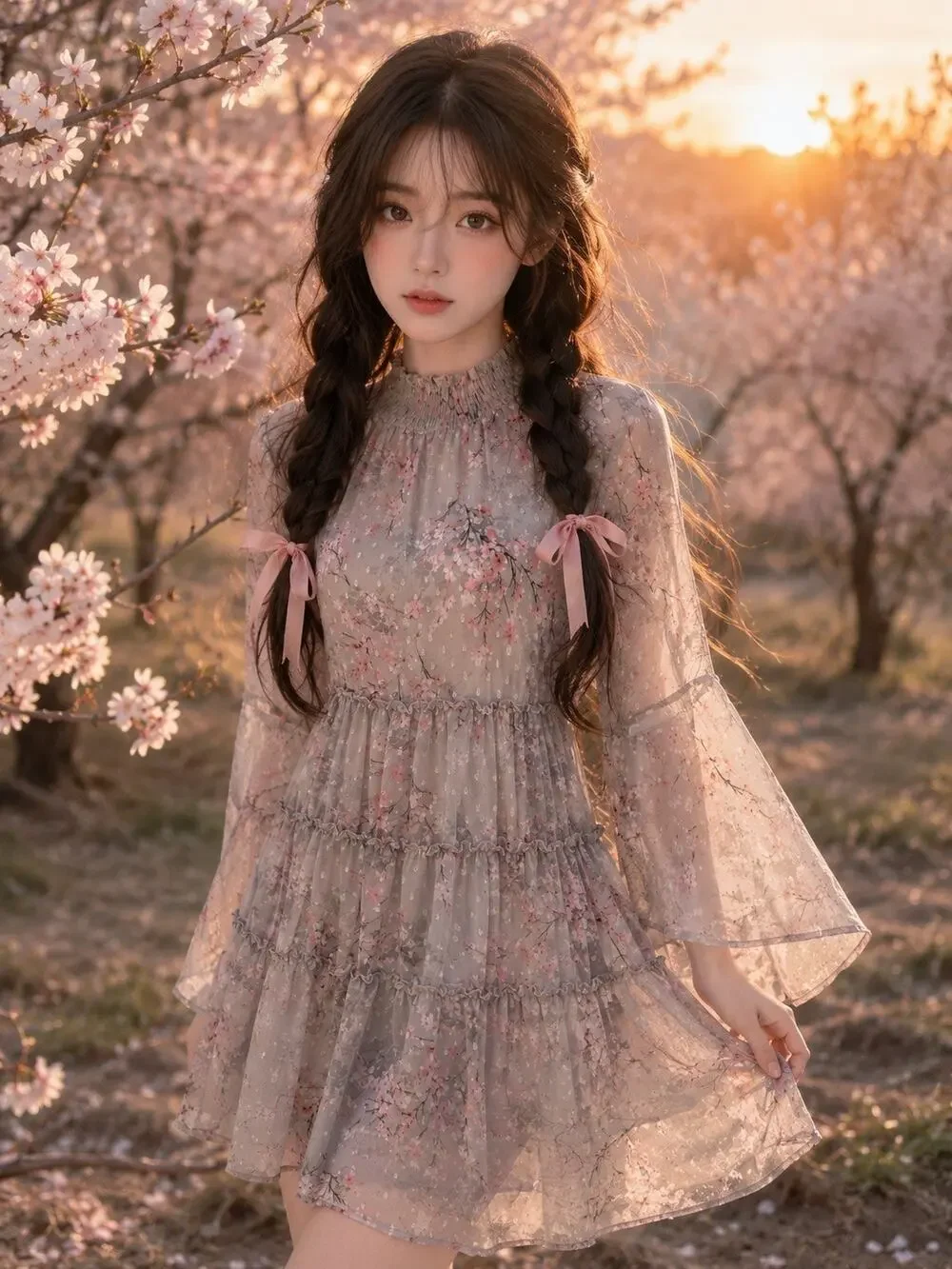 Storia | Dresses | Where Cherry Blossoms Drift Like Dreams Storia ...